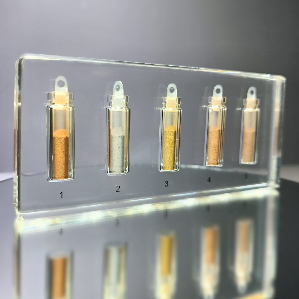 Soil Samples in Resin - Insects In Resin