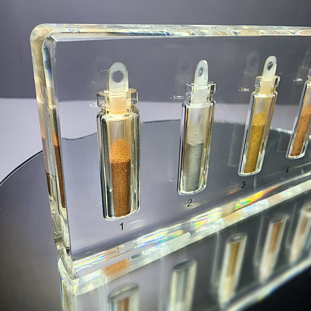 Soil Samples in Resin - Insects In Resin